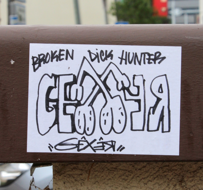 GEXER – Street Art in Halle (Saale)