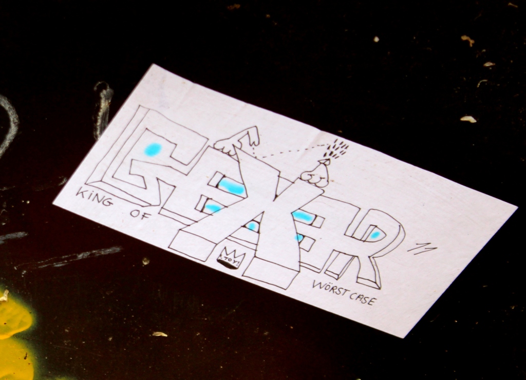 GEXER – Street Art in Halle (Saale)